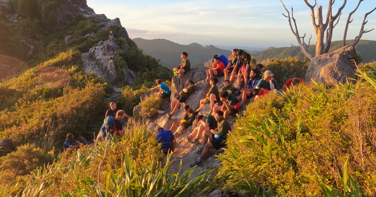 Transforming the Experience at Mangatāwhiri - Dilworth School