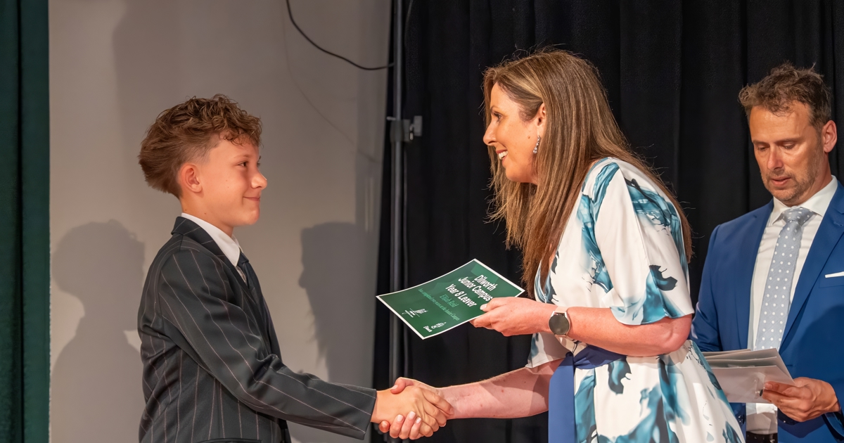 Junior Campus Awards Evening - Dilworth School