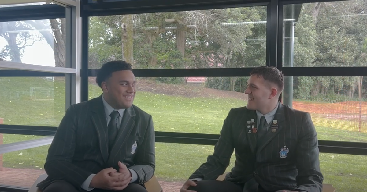 Dilworth’s ‘Dynamic Duo’ - Dilworth School