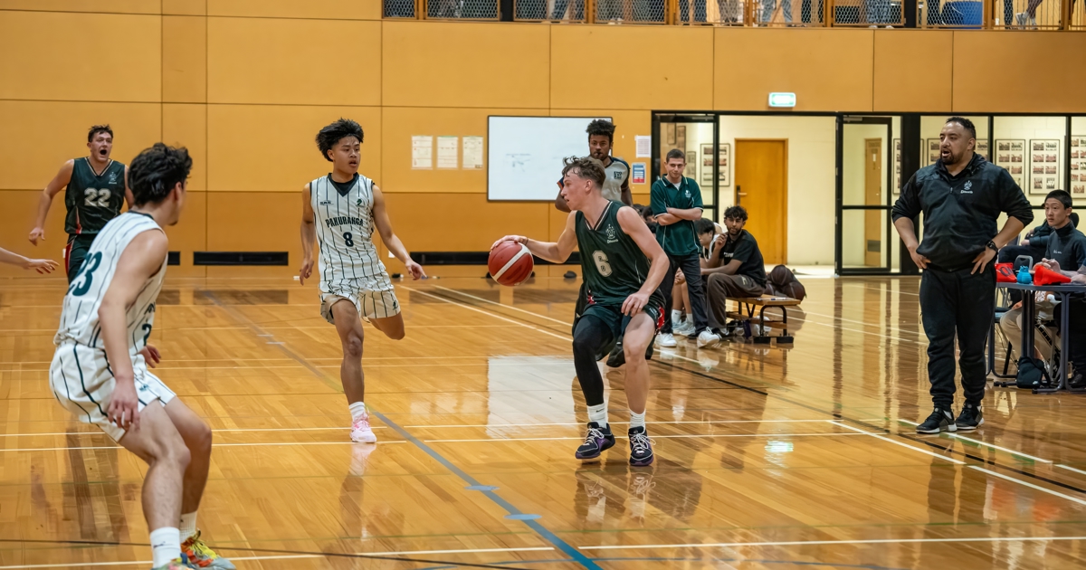 Aiming High - Dilworth’s Basketball Journey - Dilworth School