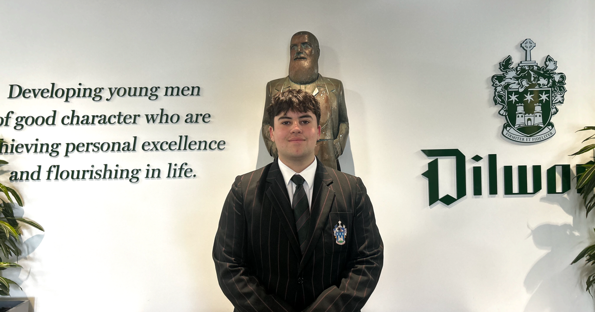 First Silver Duke of Edinburgh Award Awardee at Dilworth - Dilworth School