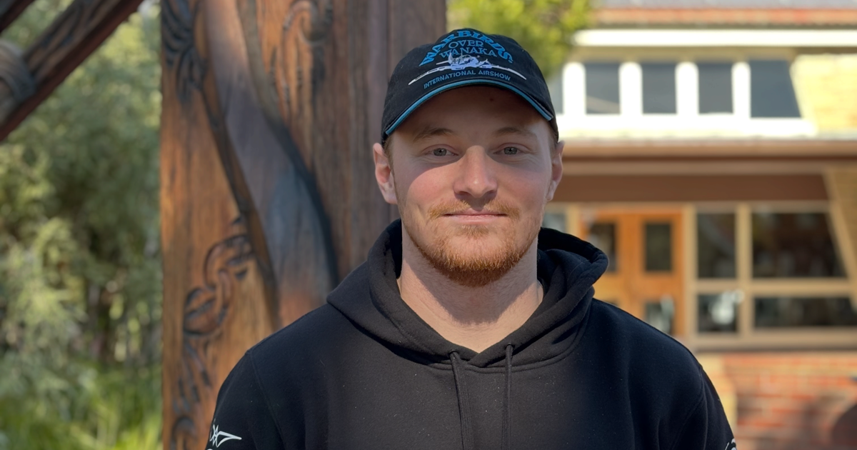 Quinn Yeager - Class of 2021: His Flight Path in Aviation - Dilworth School