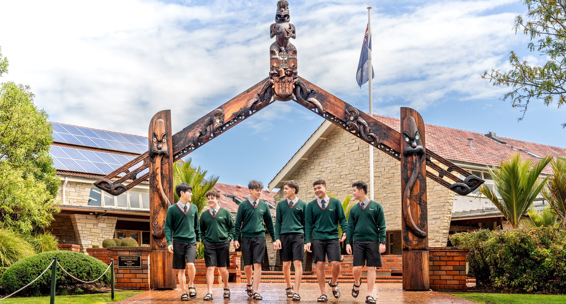 Kia ora Welcome to Dilworth - Dilworth School